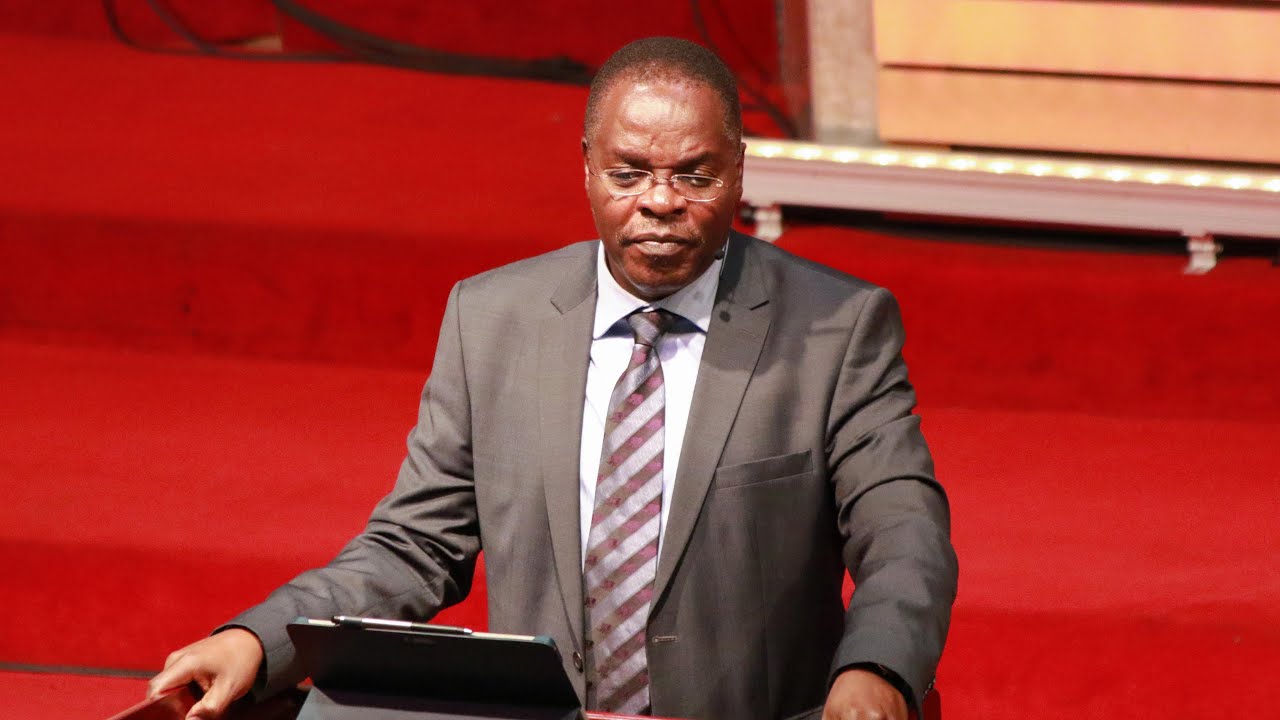 Redeeming Systems (pt. 1) - Bishop David Oginde | CITAM Church Online ...