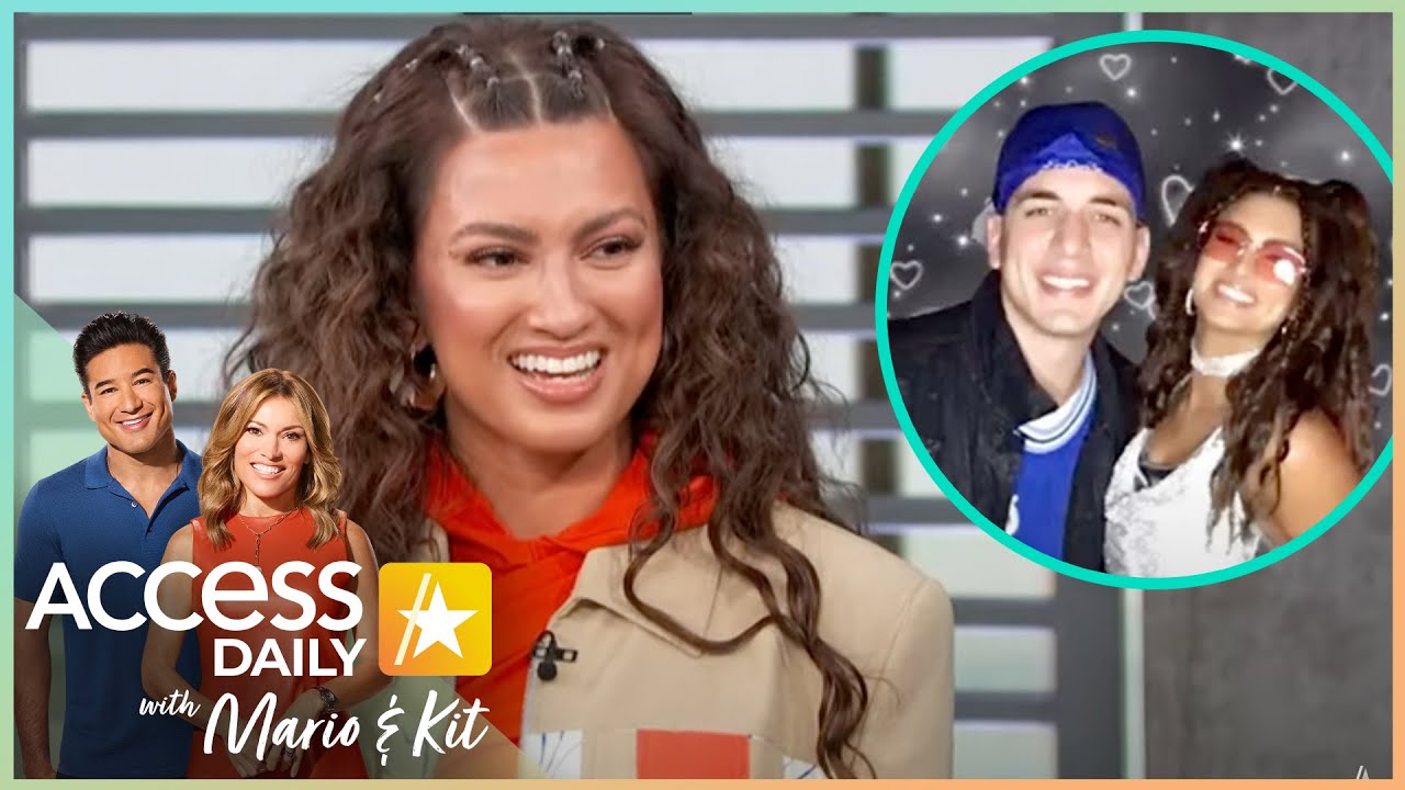 Tori Kelly Gushes About Husband André Murillo Ahead Of Wedding Anniversary - YouTube