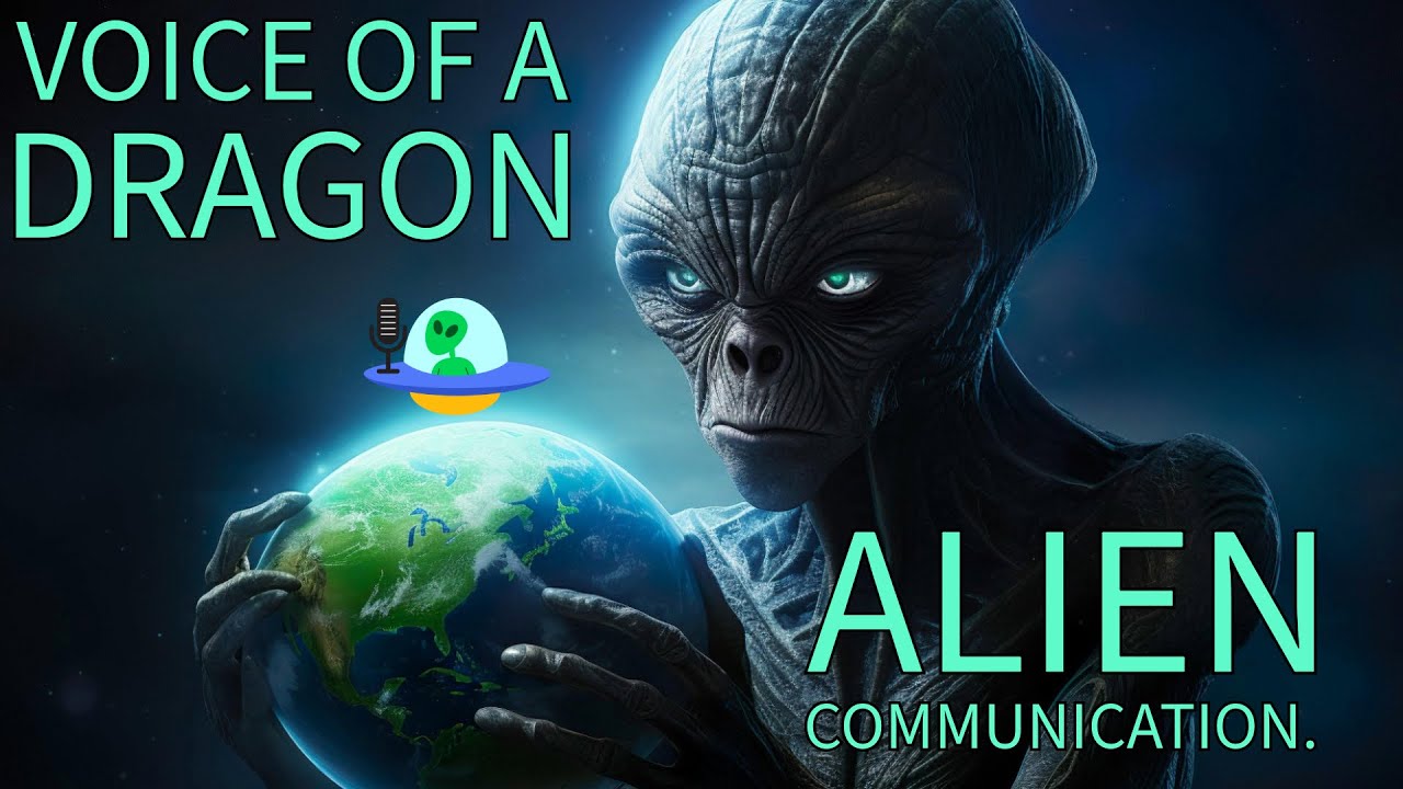 Broadcasting a message to Earth on behalf of the aliens (voice acting ...