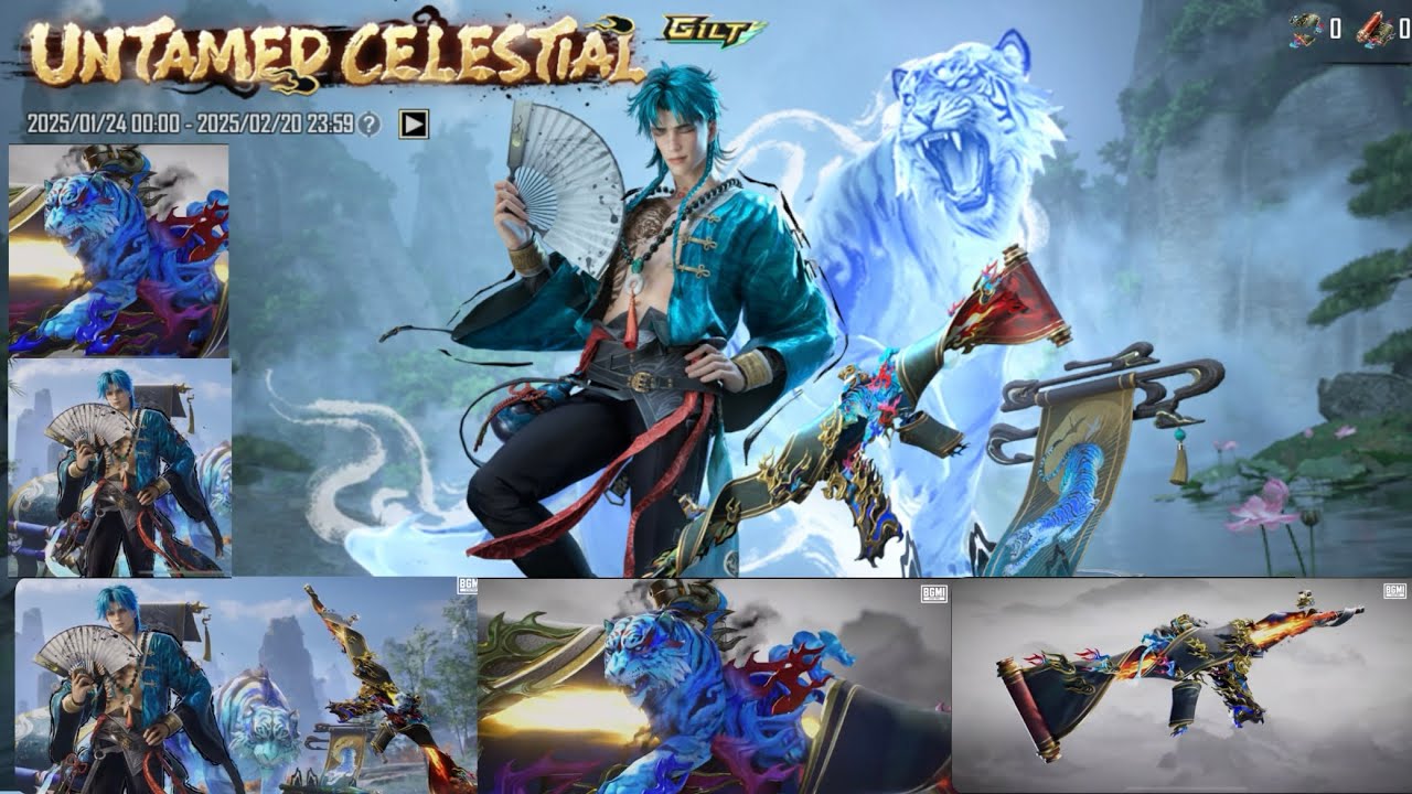 NEW ULTIMATE CRATE OPENING | UNTAMED CELESTIAL SET | M416 Skin | Bgmi ...