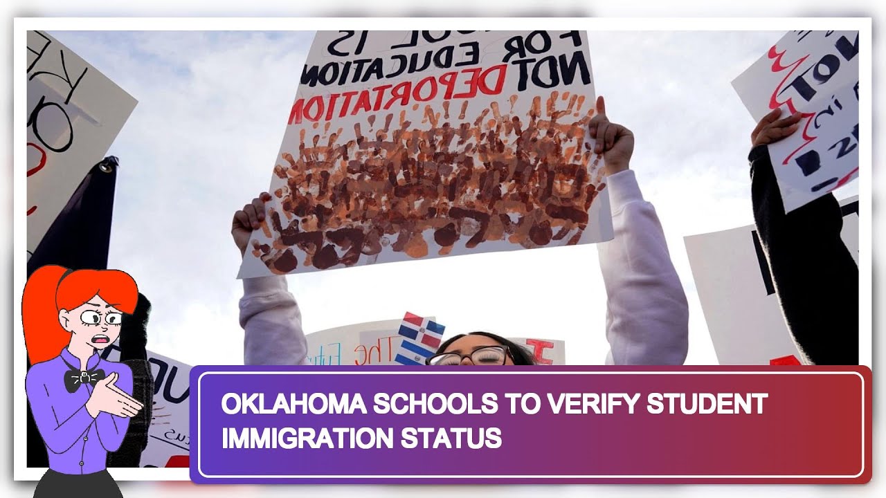 Oklahoma Schools to Verify Student Immigration Status - YouTube