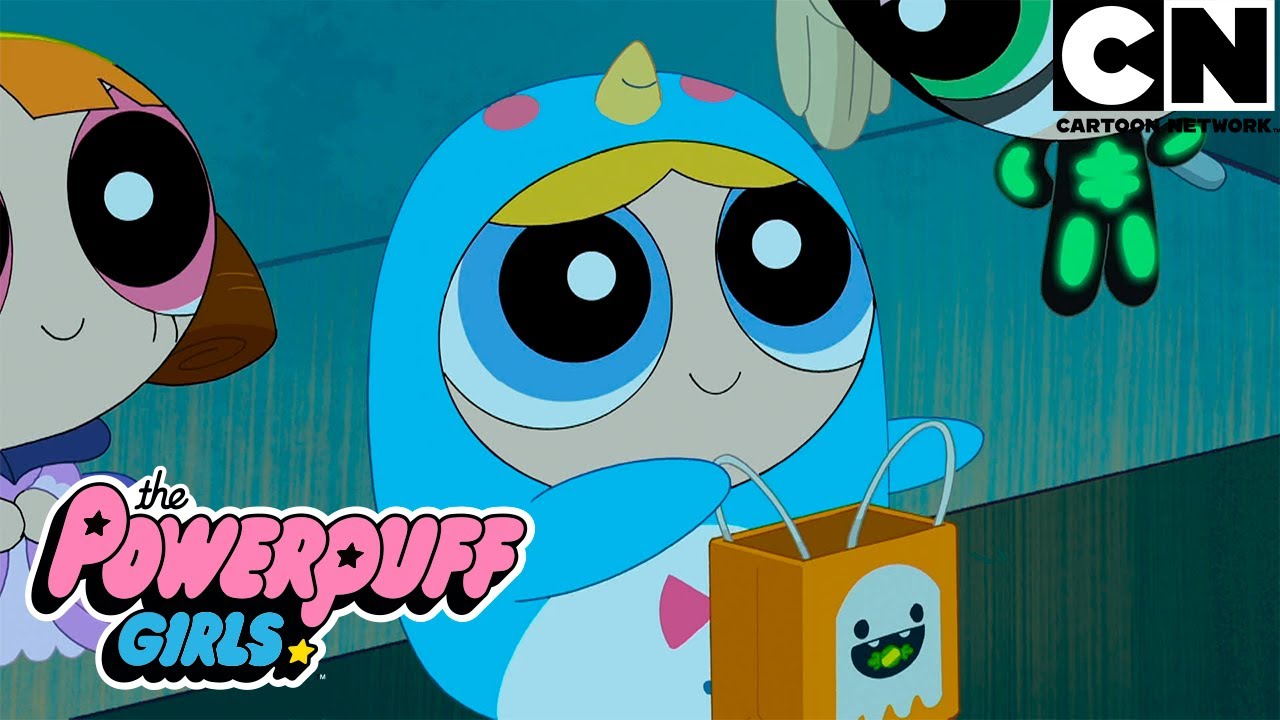 Enfrentando o Monstro | As Meninas Superpoderosas | Cartoon Network 🇧🇷 ...