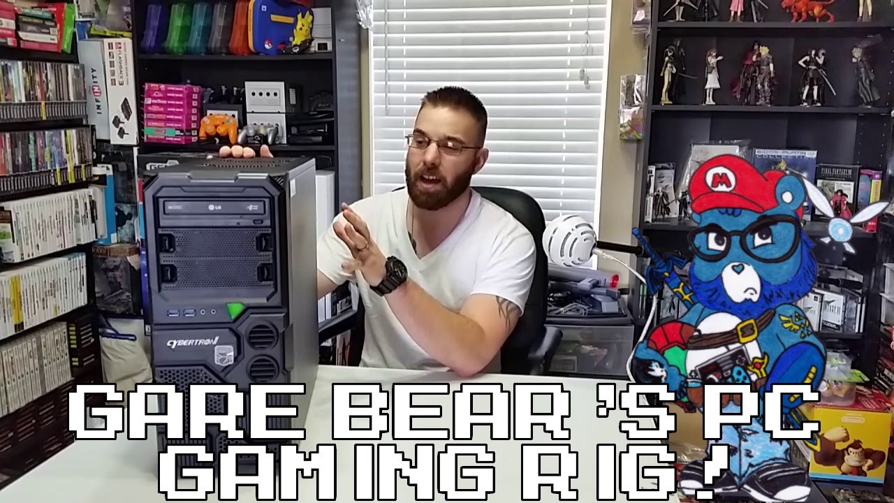 Gare Bear's PC Gaming Rig! - YouTube