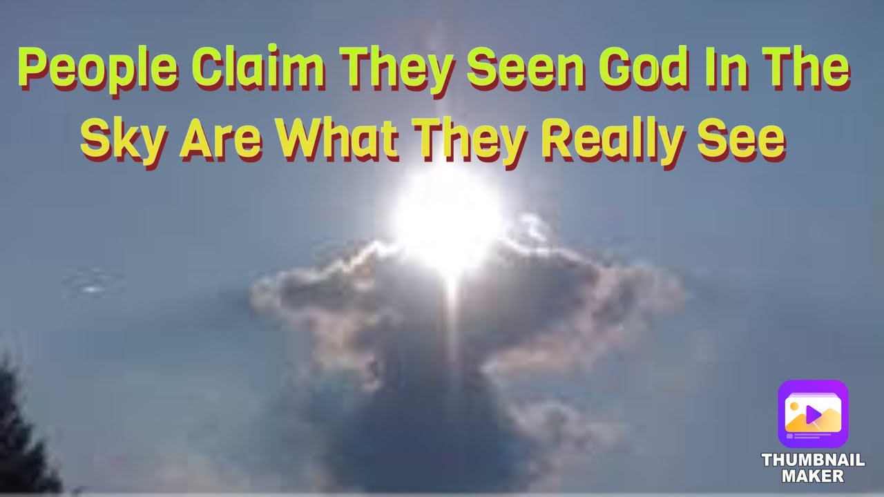 People Spotted Jesus Christ on The Throne On Video Are What Did They ...
