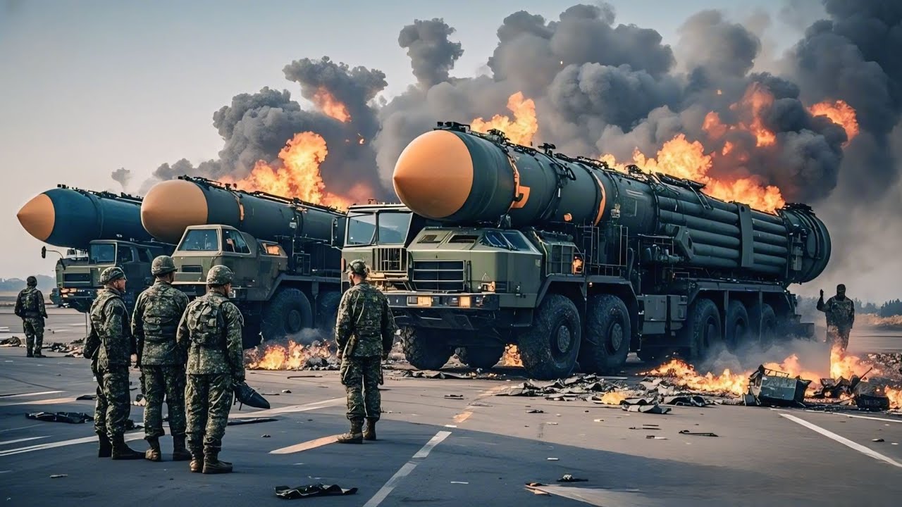 NATO convoy of 2000 missiles destroyed by Russia before arriving in ...