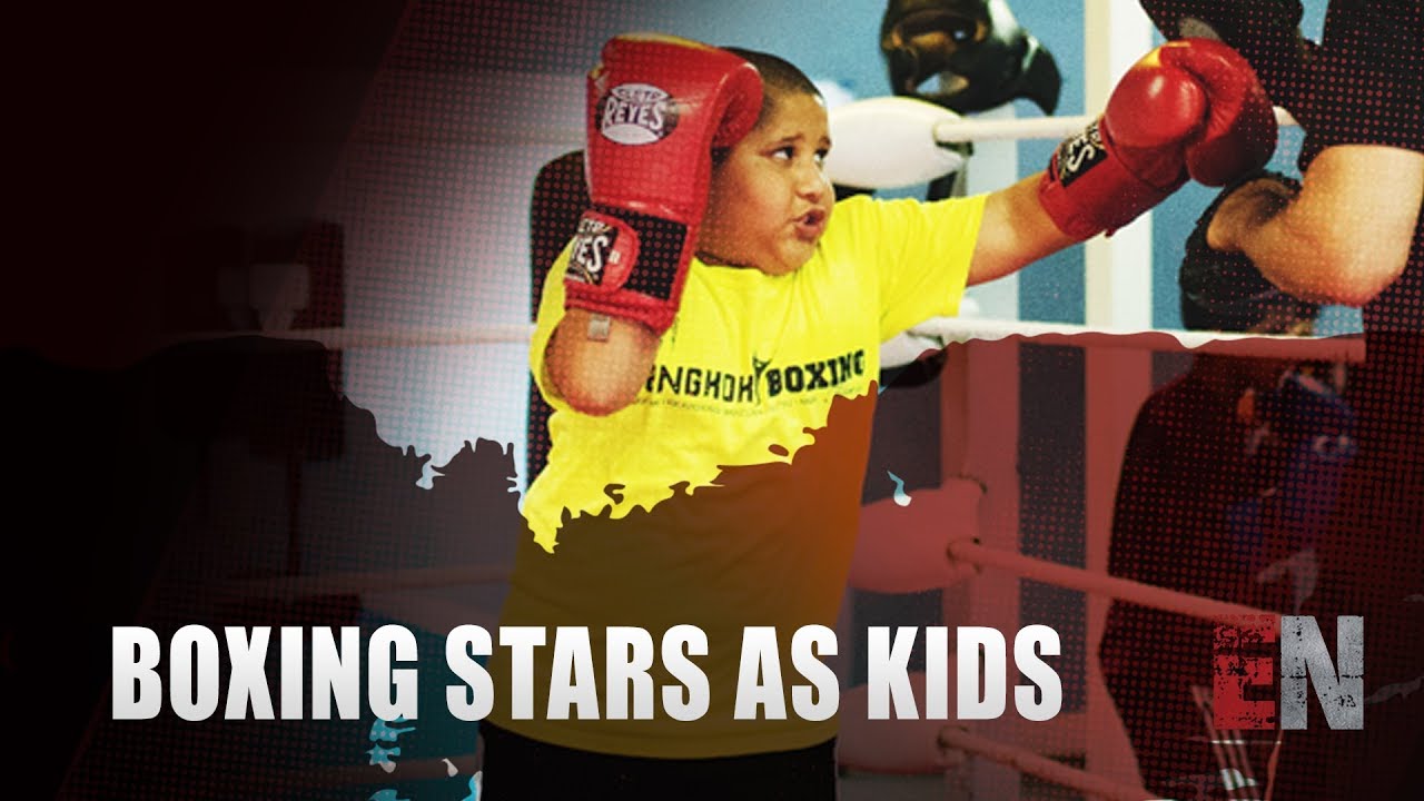 Boxing stars As Kids Floyd Mayweather Crawford Wilder Joshua Broner ...