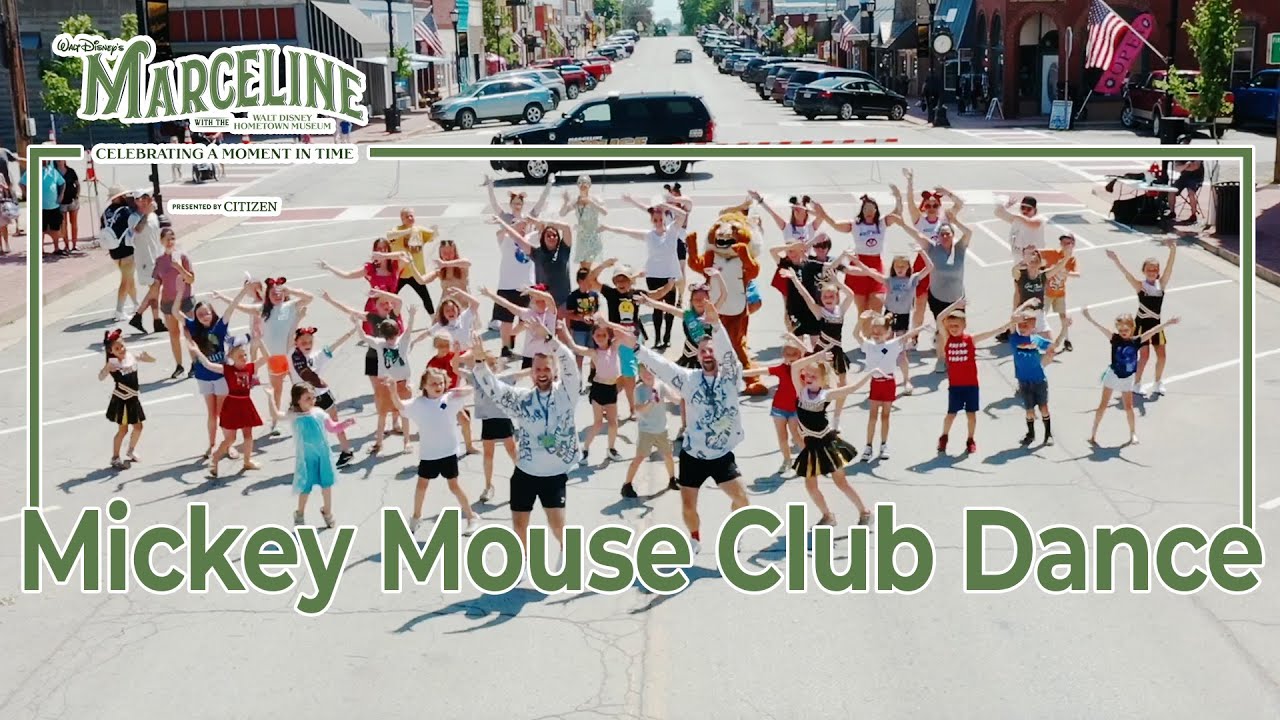 Mickey Mouse Club Dance at Walt Disney's Marceline - YouTube