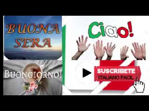 COMO PRESENTARSE EN ITALIANO A2 - YouTube