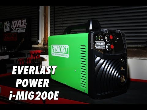 I got a welder! Everlast Power i-MIG 200E Unboxing - YouTube
