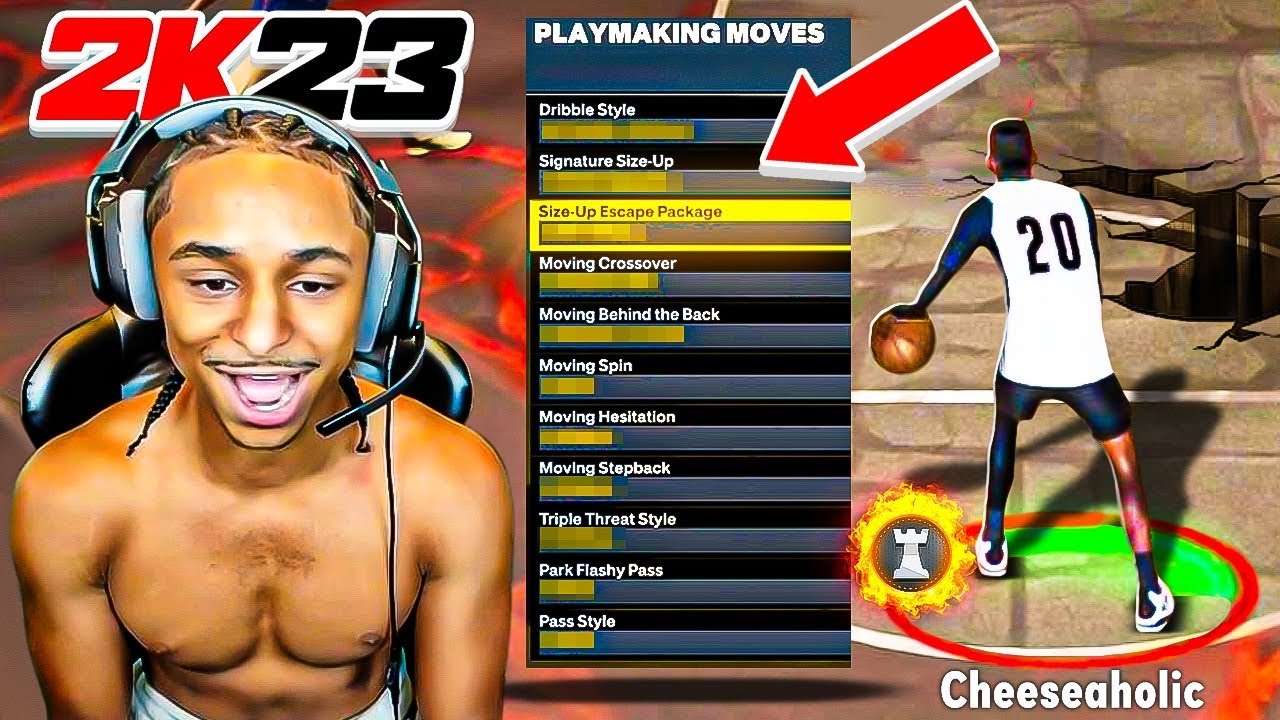 BEST DRIBBLE MOVES + COMBOS REVEALED • ULTIMATE DRIBBLE CHEESE TUTORIAL ...