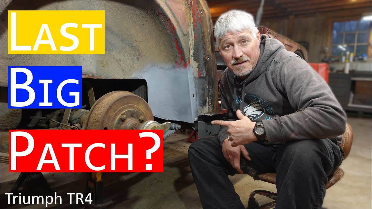 Triumph TR4 - Patches and Inner Sill | Roundtail Restoration - YouTube