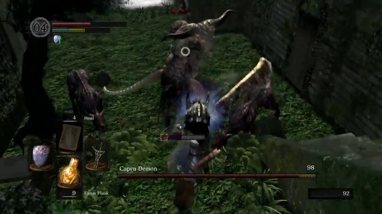 DARK SOULS REMASTERED: Capra Demon - YouTube