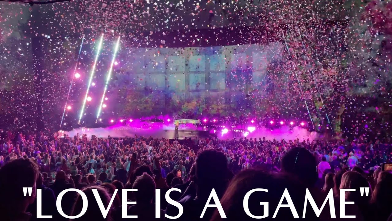 “Love Is A Game" / Weekends with Adele at The Colosseum / Saturday ...