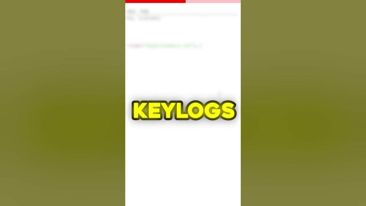 Hacking In Python Making A Python Keylogger Hacking Pythonhacking Keylogger