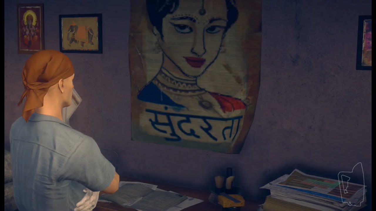 Hitman 2 - Mumbai - Laundry Business Documents Location - Chasing a ...