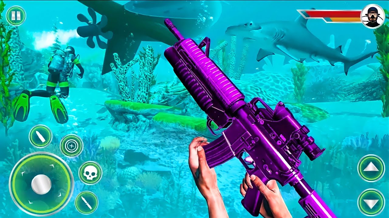 Underwater Counter Terrorist: Shooting Strike Game _ Android GamePlay ...