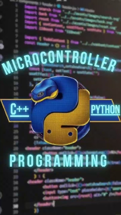 Microcontroller Programming Intro - YouTube