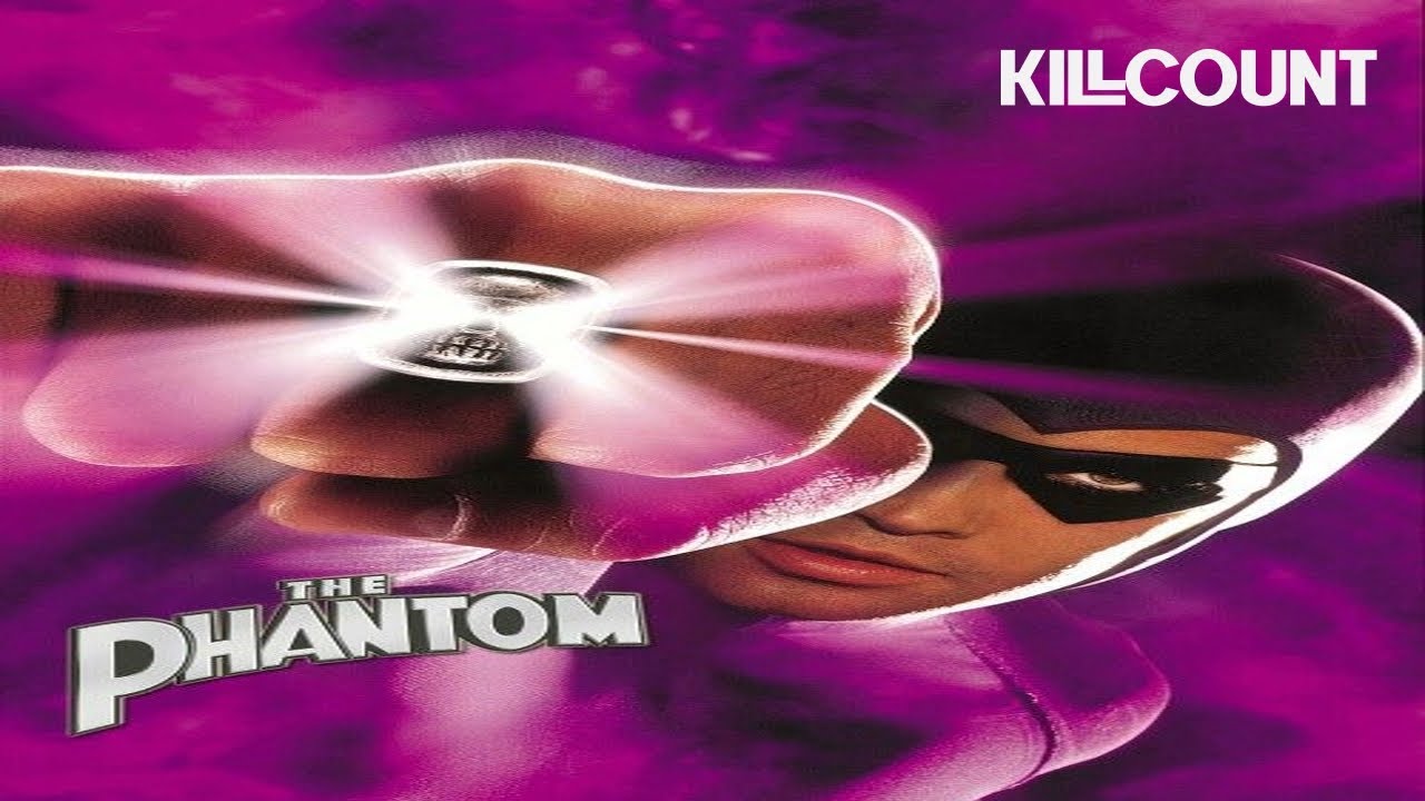 The Phantom (1996) Killcount - YouTube