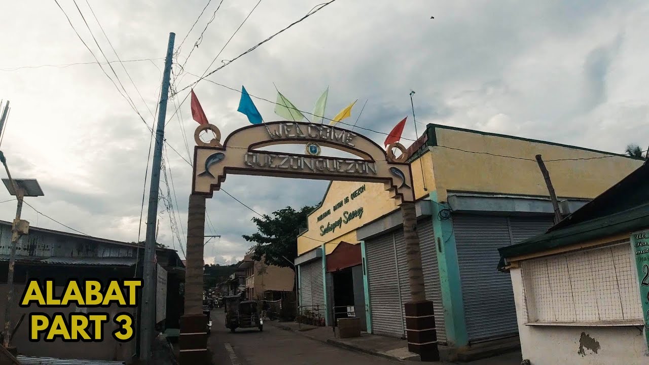 Beach Sunrise & Quezon, Quezon Tour | Journey From Alabat Island (Part ...
