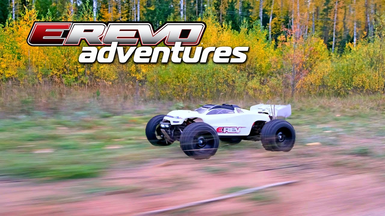 Crazy car! E-Revo Adventures @Traxxas - YouTube