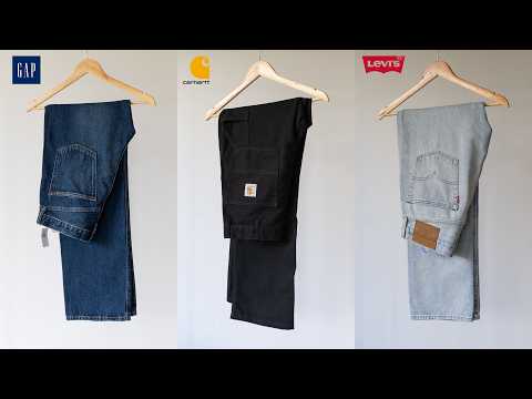 Ich habe die beliebtesten erschwinglichen Jeans aus dem Internet getestet.