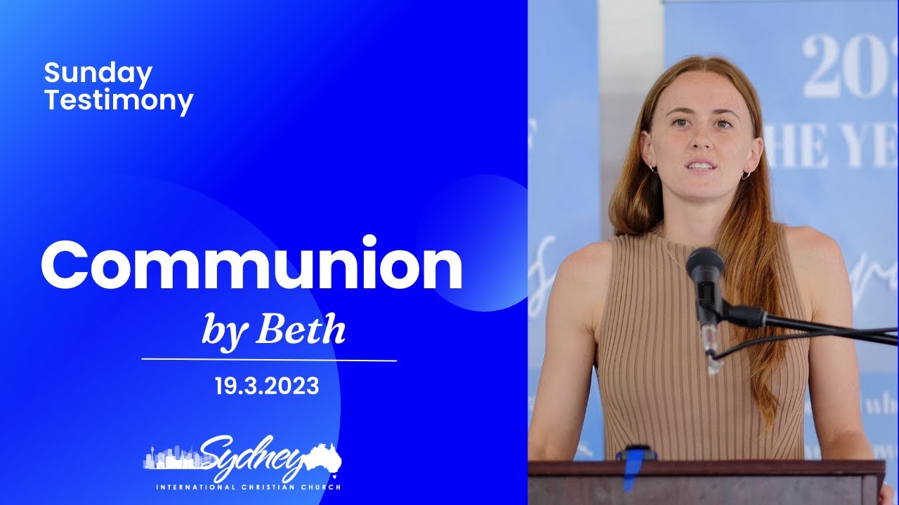 Communion - Beth - YouTube