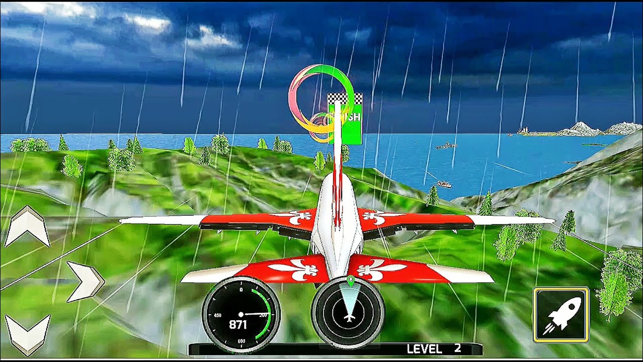 AIRPLANE REAL FLIGHT SIMULATOR 2020 GAME VIDEO #balotgamerz ...