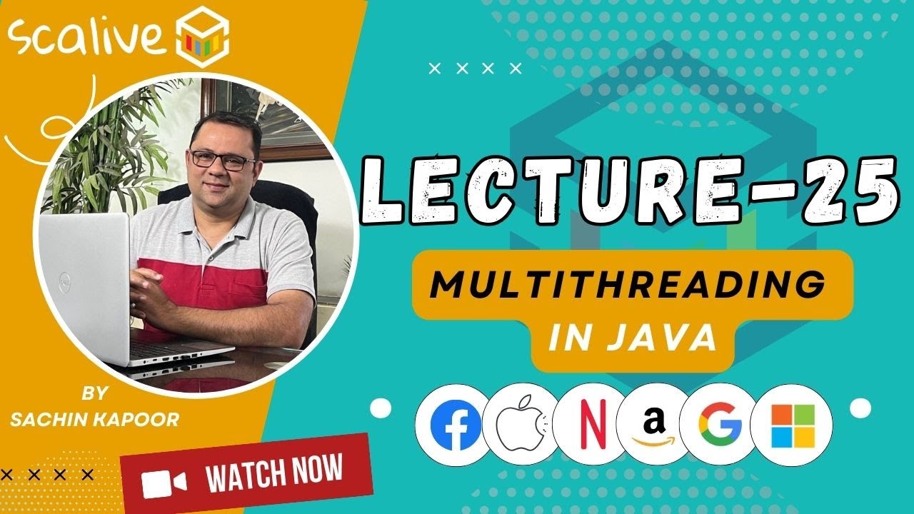 Java Project Lecture 25 Multithreading And Producer Consumer Problem