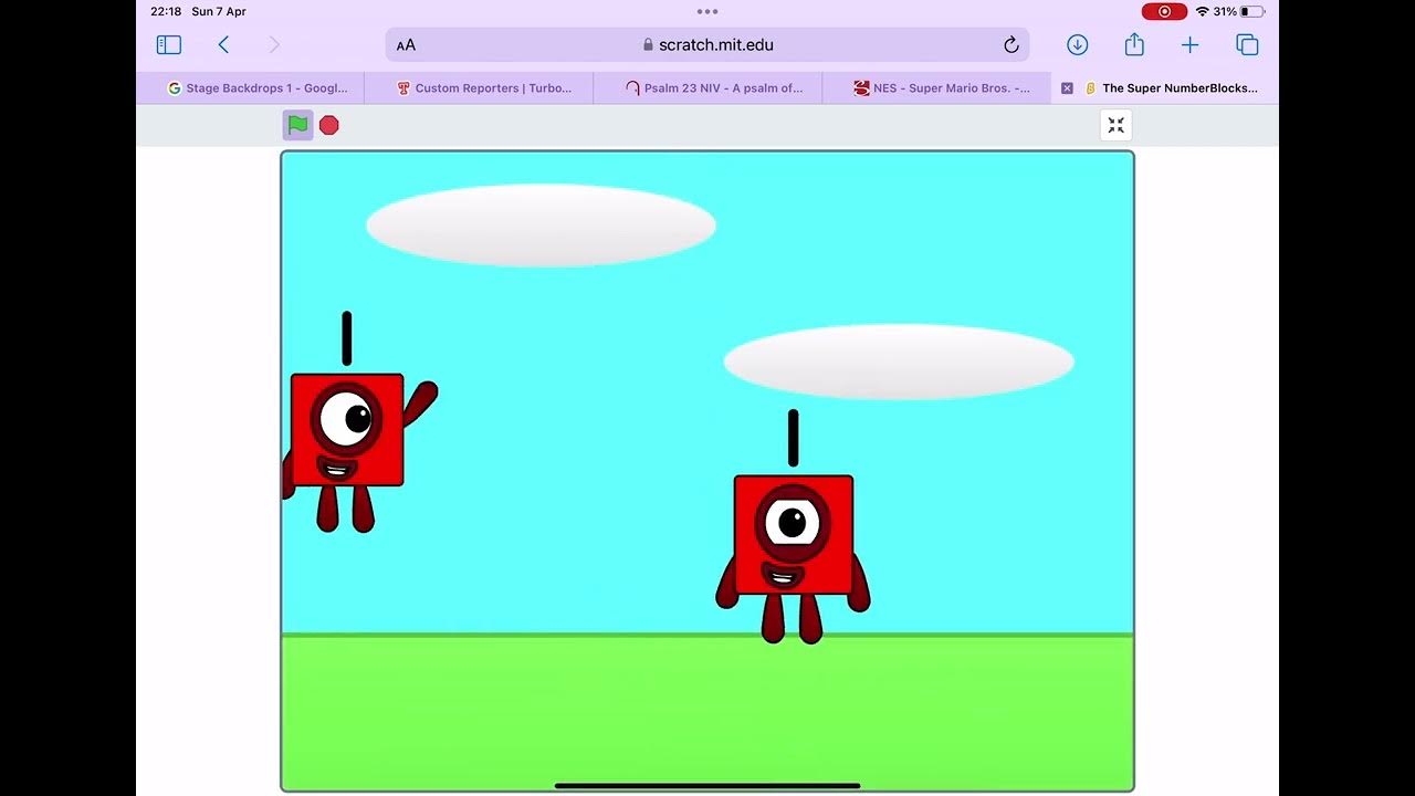 LEARN TO COUNT - NUMBERBLOCKS INTRO ON SCRATCH MIT EDU - YouTube