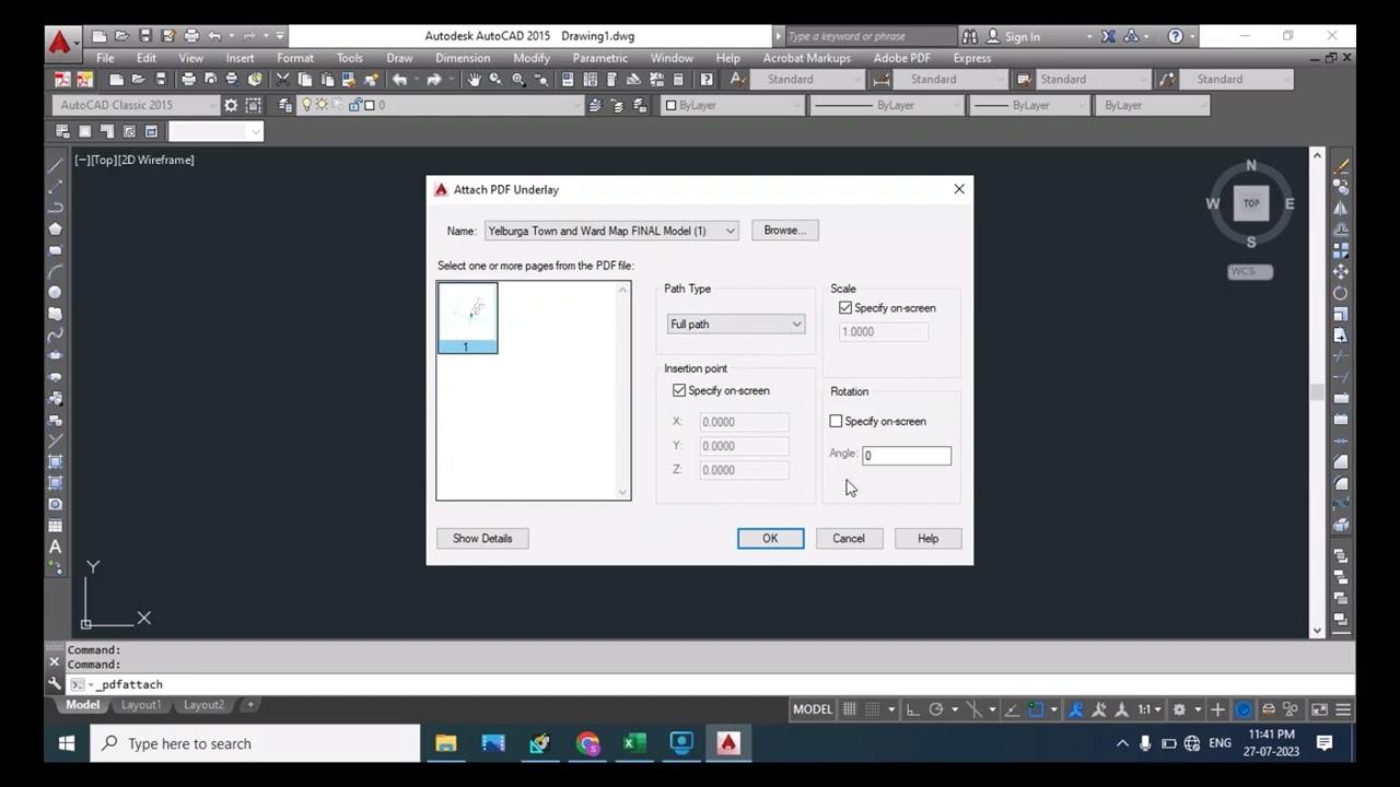 How To Convert Pdf File To AutoCAD File YouTube How To Convert Pdf File To AutoCAD File YouTube