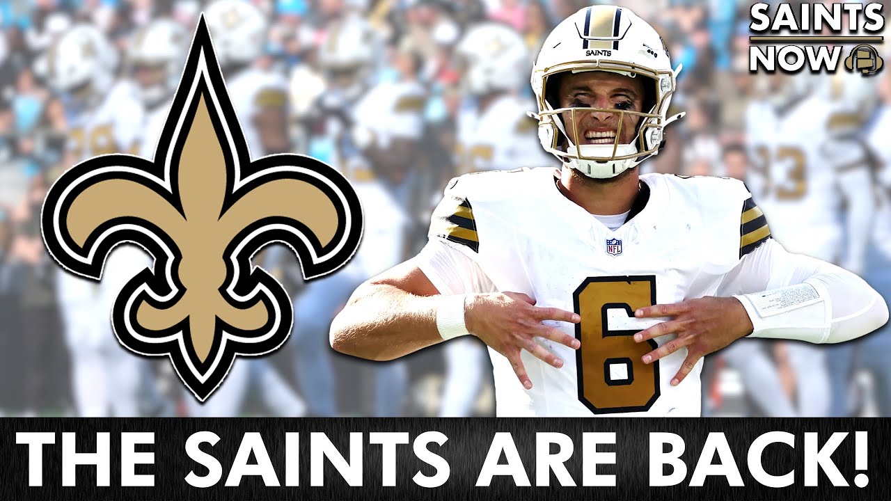 The Saints Are BACK After Tyler Shough's First Win? Saints Overreaction ...
