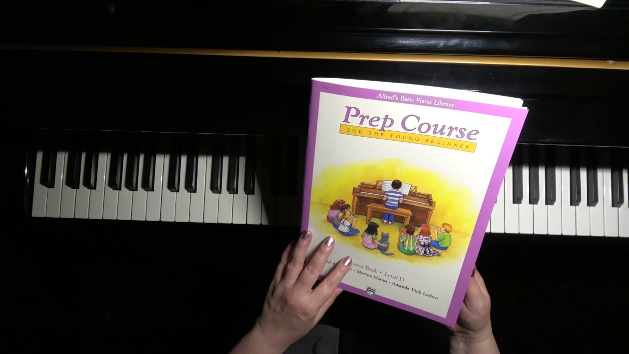 Blue and Low - easy piano tutorial / Alfred Prep Course Lesson Book ...