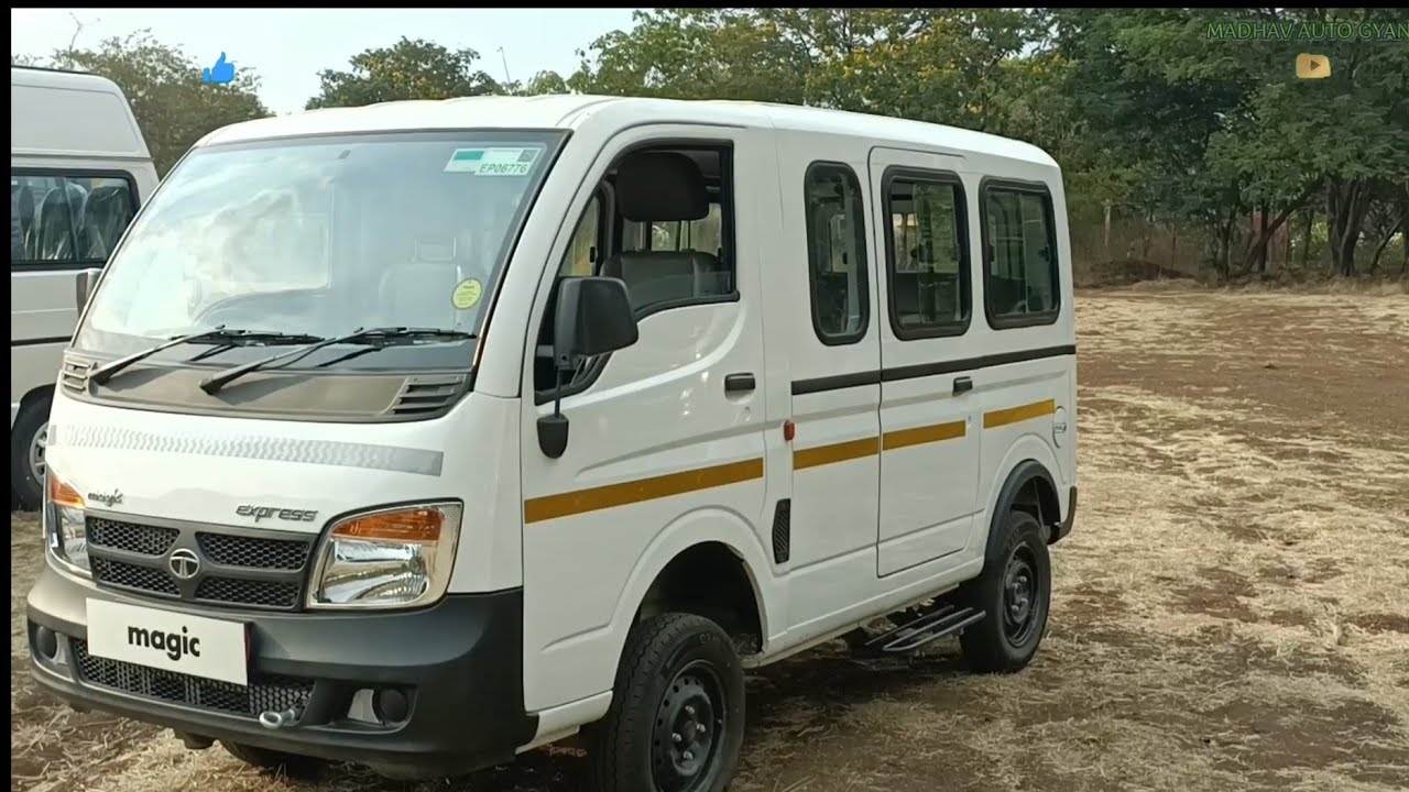 New 2023 Tata Magic India's No1 10 Seater Passenger Mini Trucks Vehicle ...