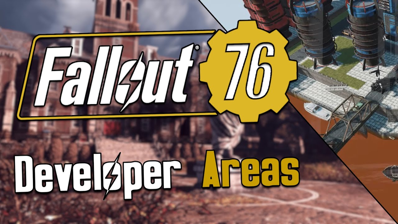 Secret Developer Areas in Fallout 76 - YouTube