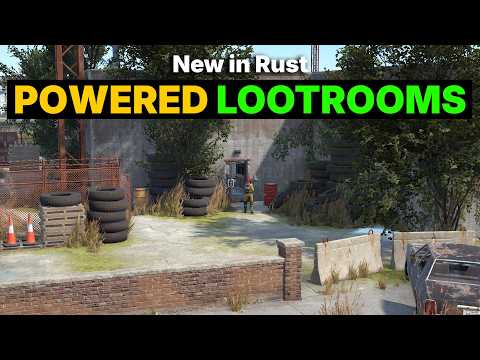 New Rust Loot Rooms That Need Power