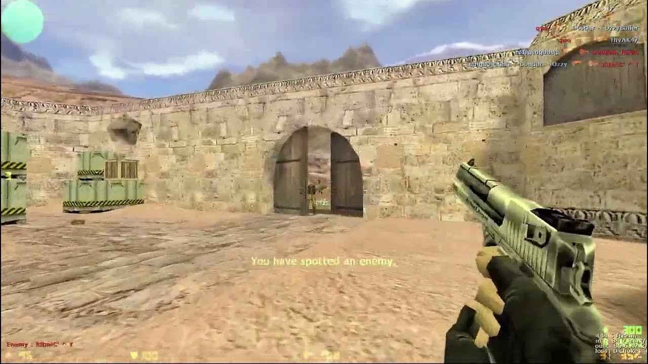 🔥 CS 1.6 some fun with PSilent SparkWare new update (smart rcs) (wargods bypass vac bypass ...