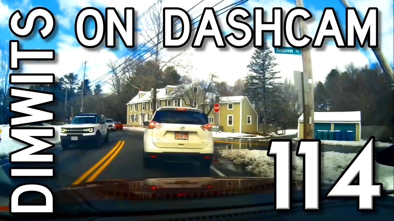 Dimwits On Dashcam - Vol 114 - YouTube