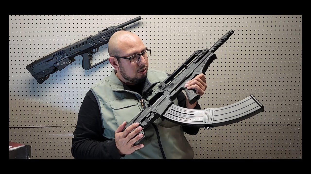 Hatsan Escort BTS12 12GA Bullpup Unboxing - YouTube