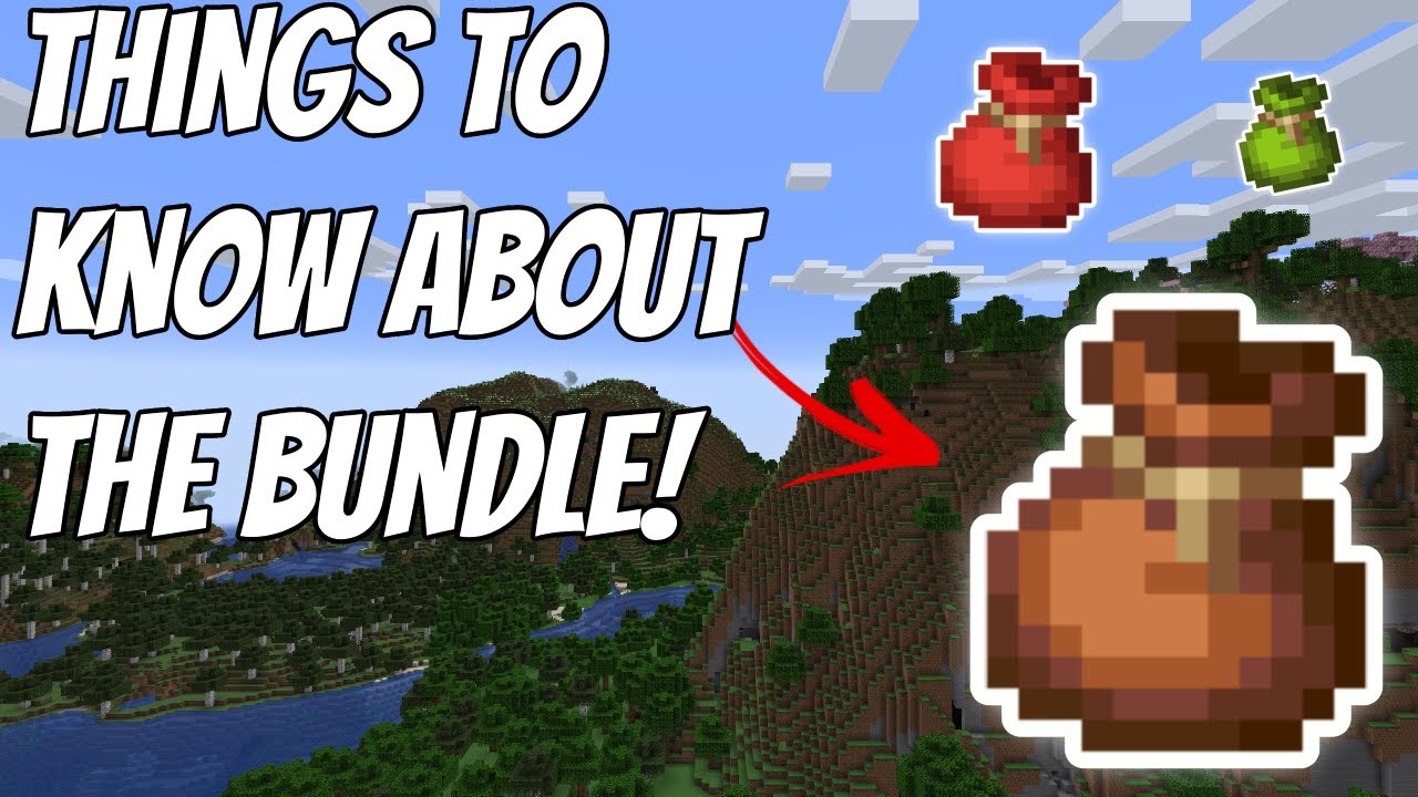 Things To Know About the Minecraft Bundle! (1.21) - YouTube