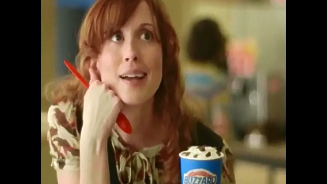 Dairy Queen Peanut Butter Rolo Blizzard TV Commercial HD - YouTube