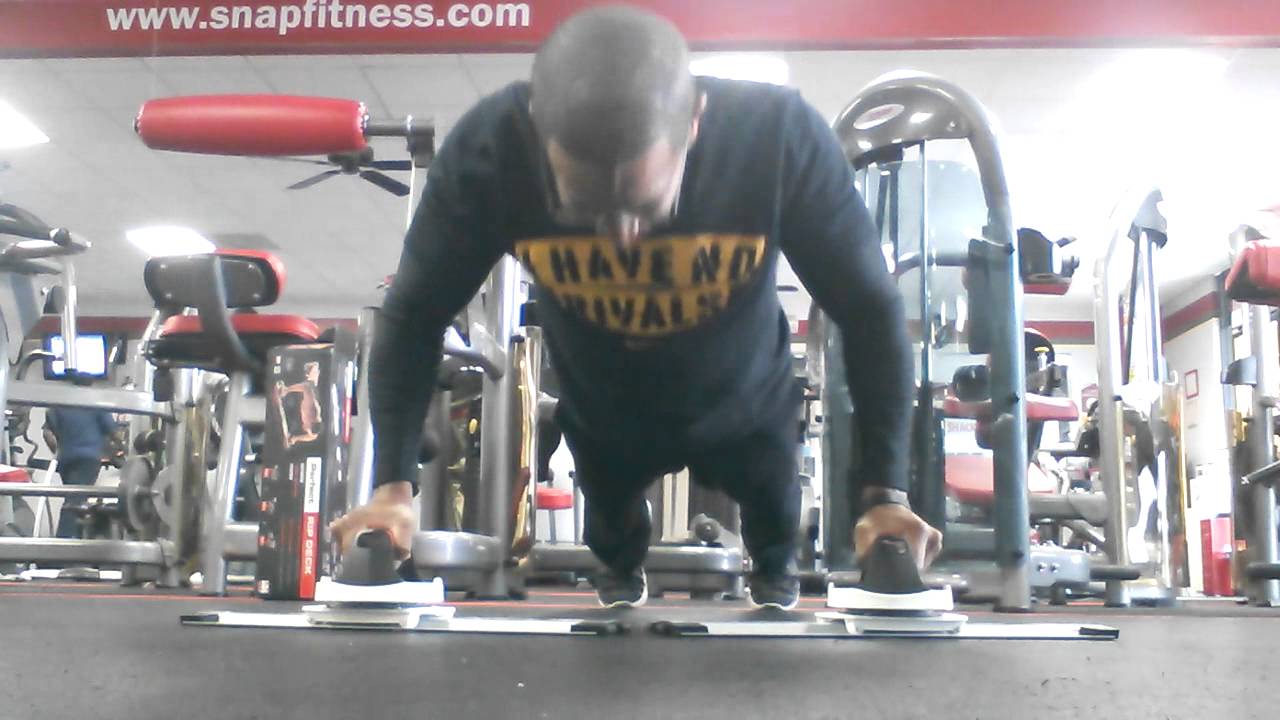 Transition Push-ups with Perfect Rip Deck - YouTube