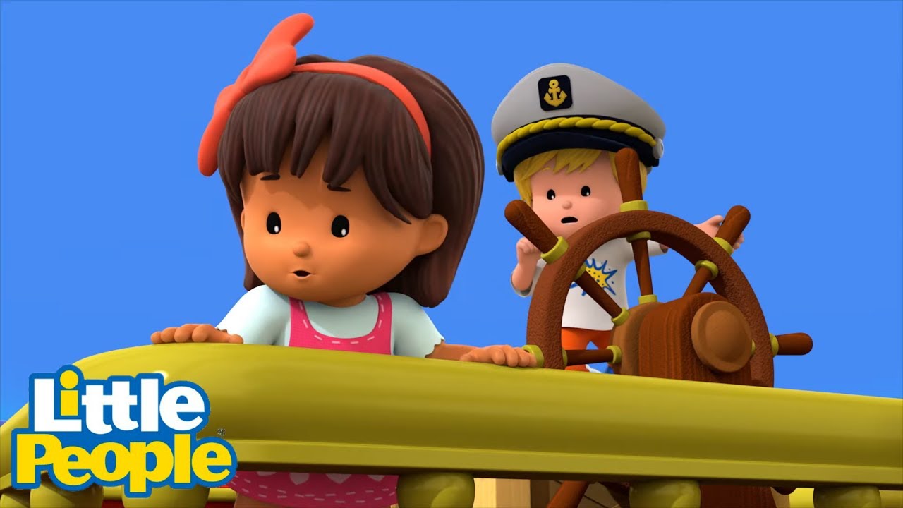 Little People | Sailors on the Board! ⛵️| Educational Cartoons | Little ...