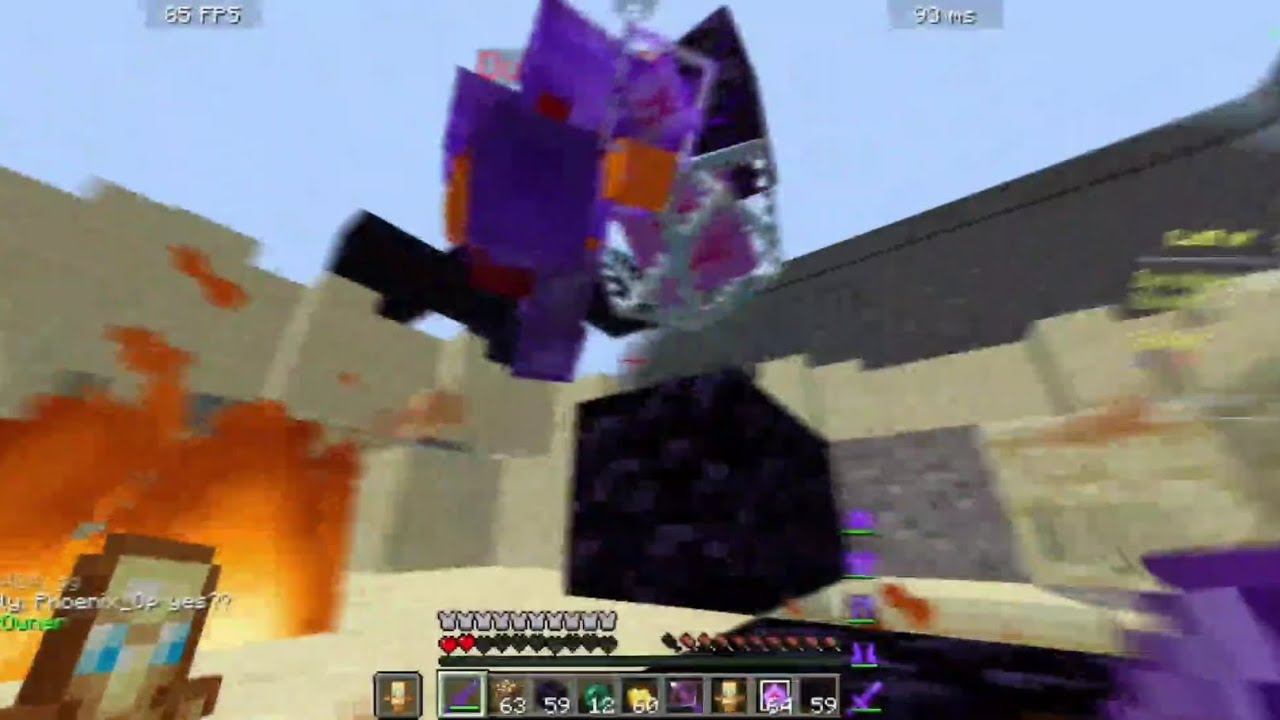 CRYSTAL PVP IN POJAVLAUNCHER ( Keyboard and mouse) - YouTube