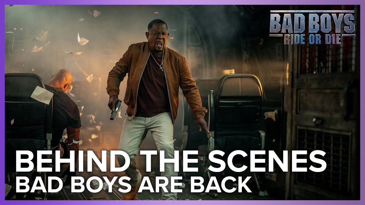 Bad Boys Are Back | Bad Boys: Ride or Die Behind The Scenes - YouTube