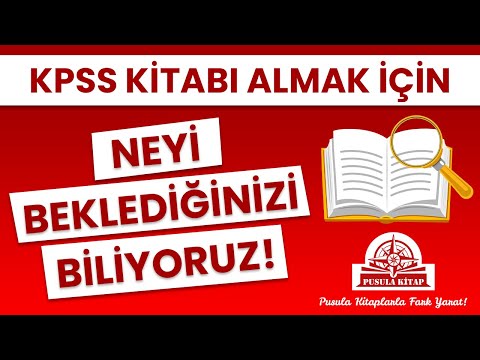 KPSS'de En Çok Soru Tutturan Pusula Kitaplar ÇIKTI! Tüm Pusula Kitaplar Sadece Pusulakitap.com'da!