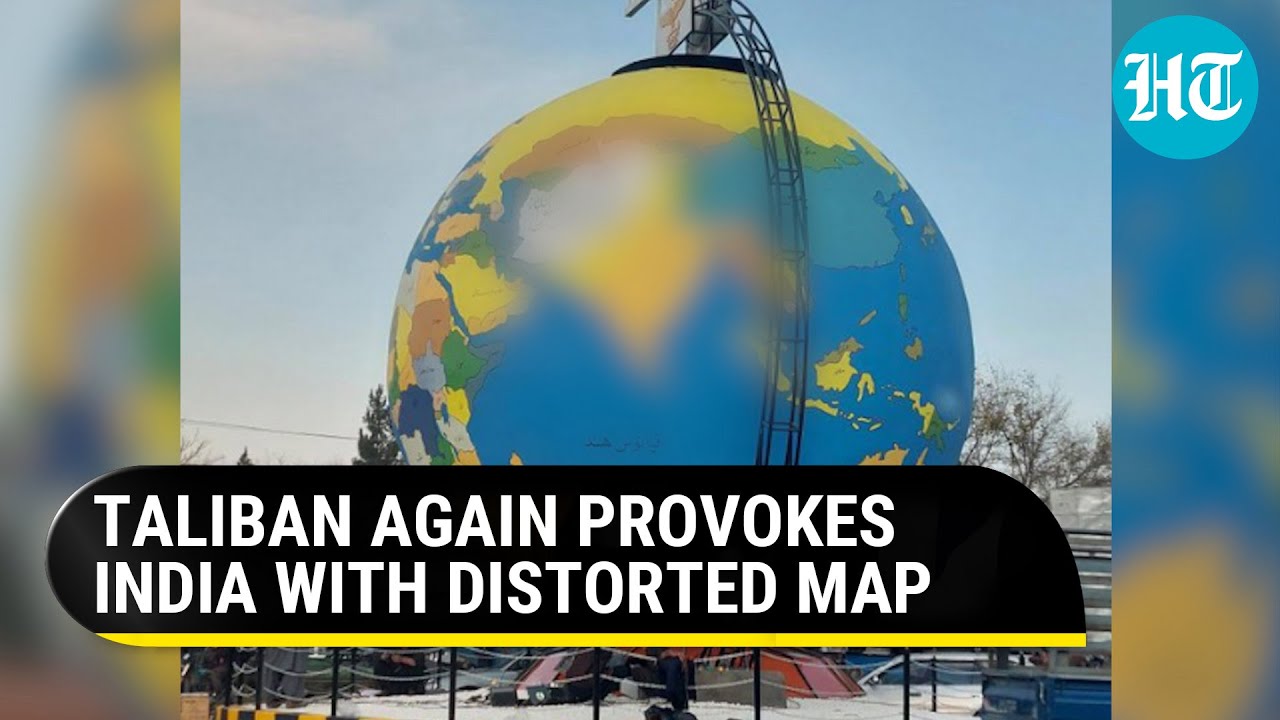 Taliban inaugurates distorted Indian map without Kashmir in Kabul ...