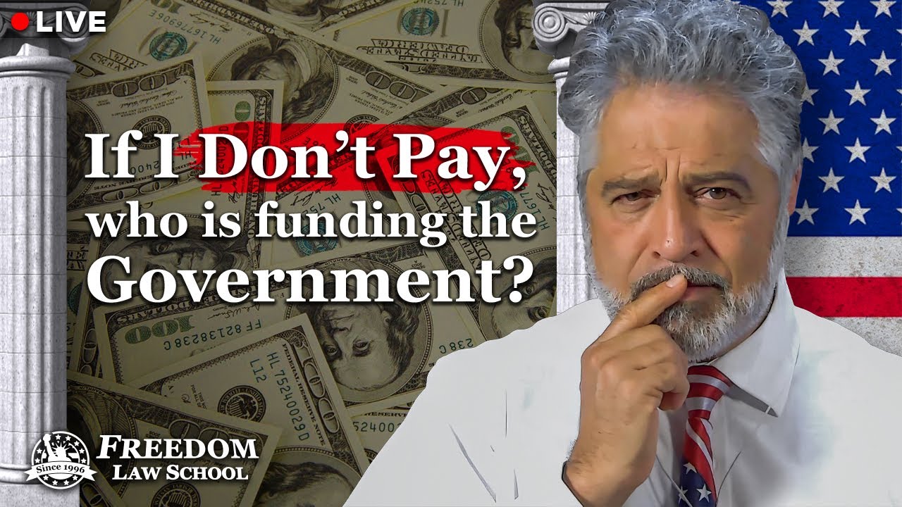 If I stop paying federal income taxes, who will fund our government ...