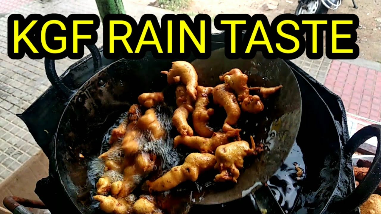 KGF RAIN TASTE... - YouTube