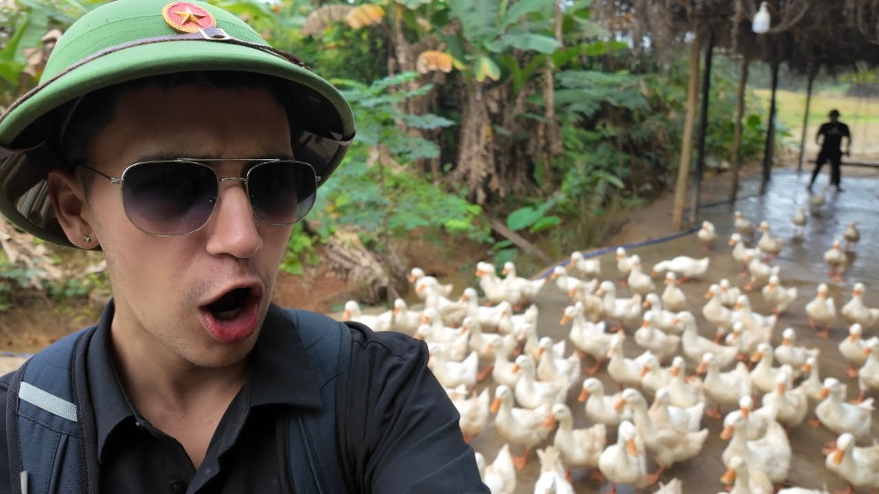 Leading a Duck Army in Vietnam! 🇻🇳 - YouTube