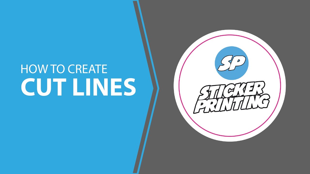 How To Create A CUT LINE In Illustrator YouTube How To Create A CUT LINE In Illustrator YouTube